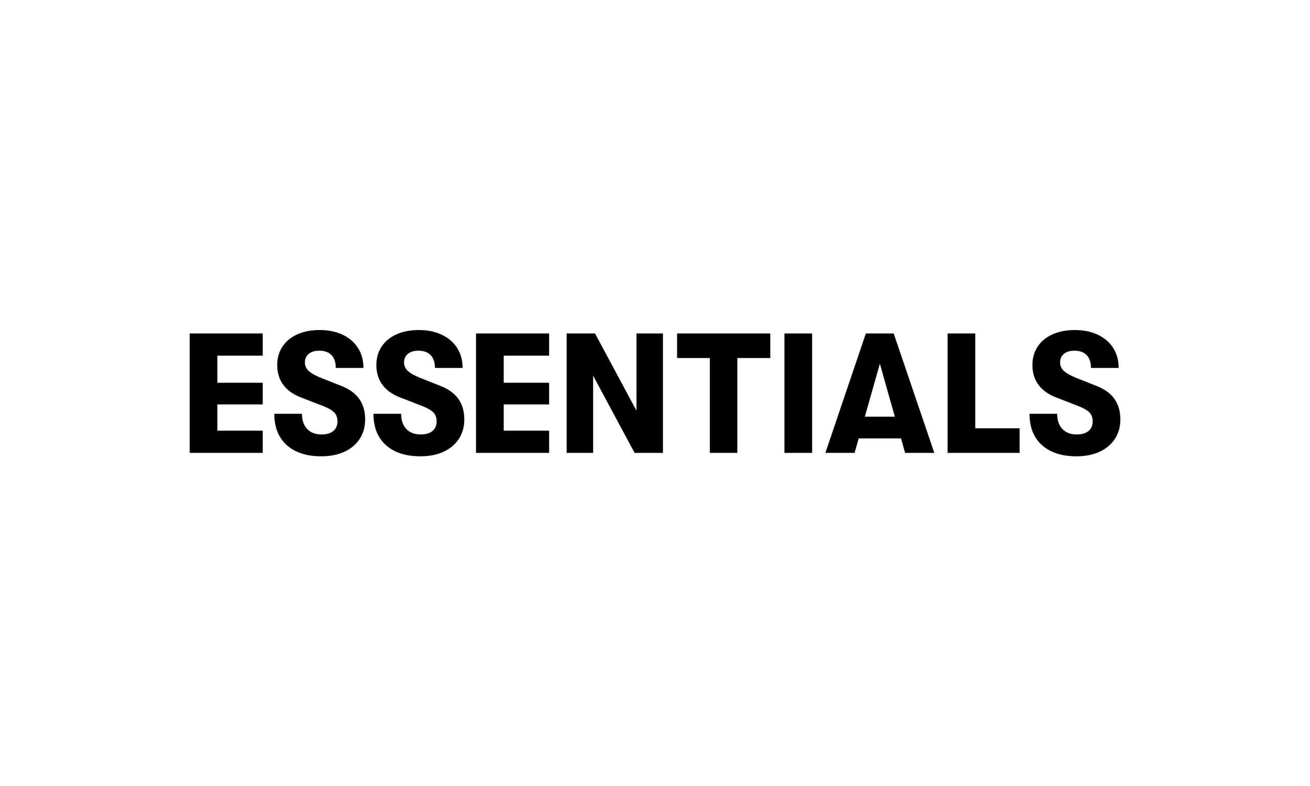 Essentials – SIte web