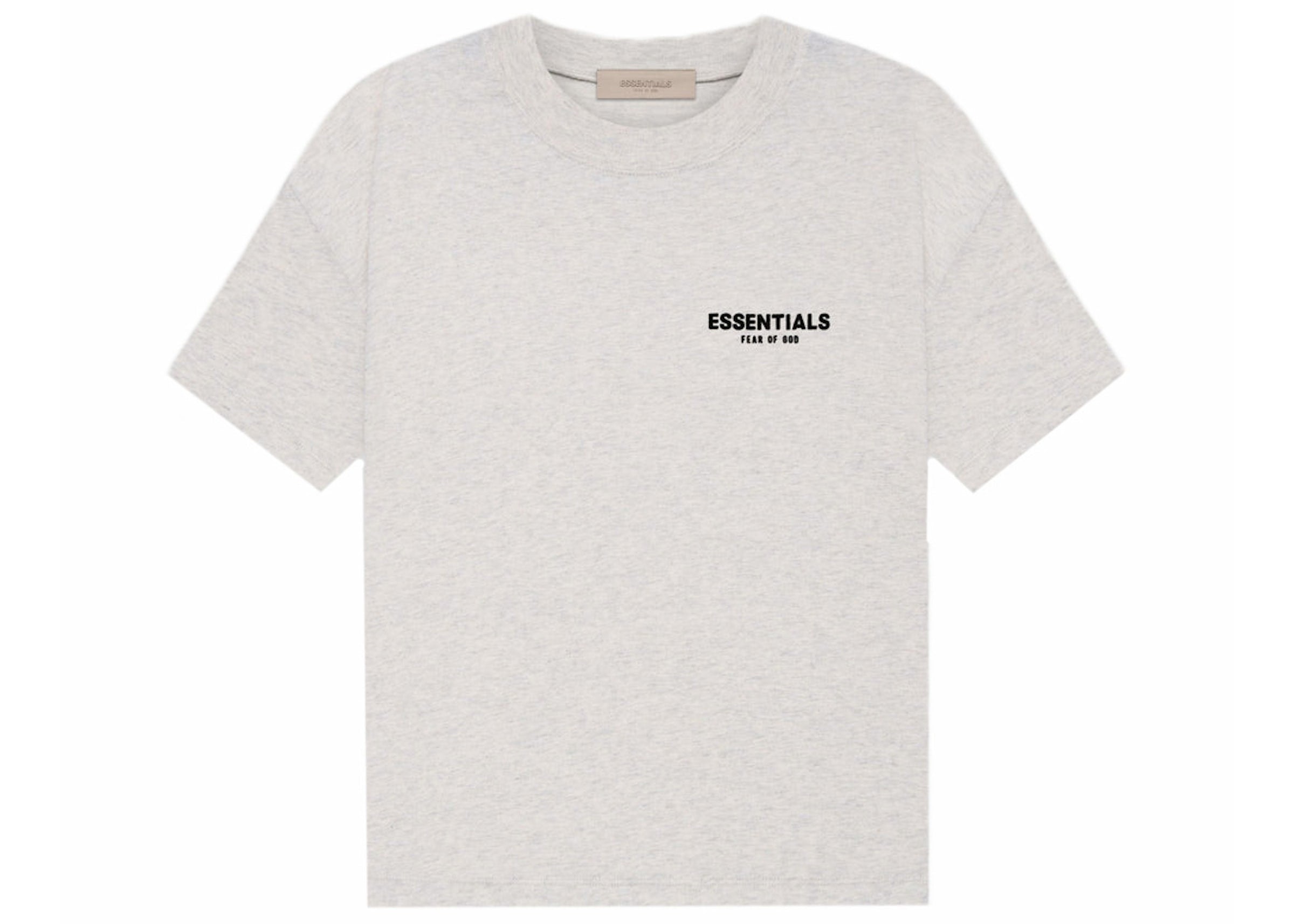 Fear of God Essentials T-shirt (SS22) Light Oatmeal – SIte web